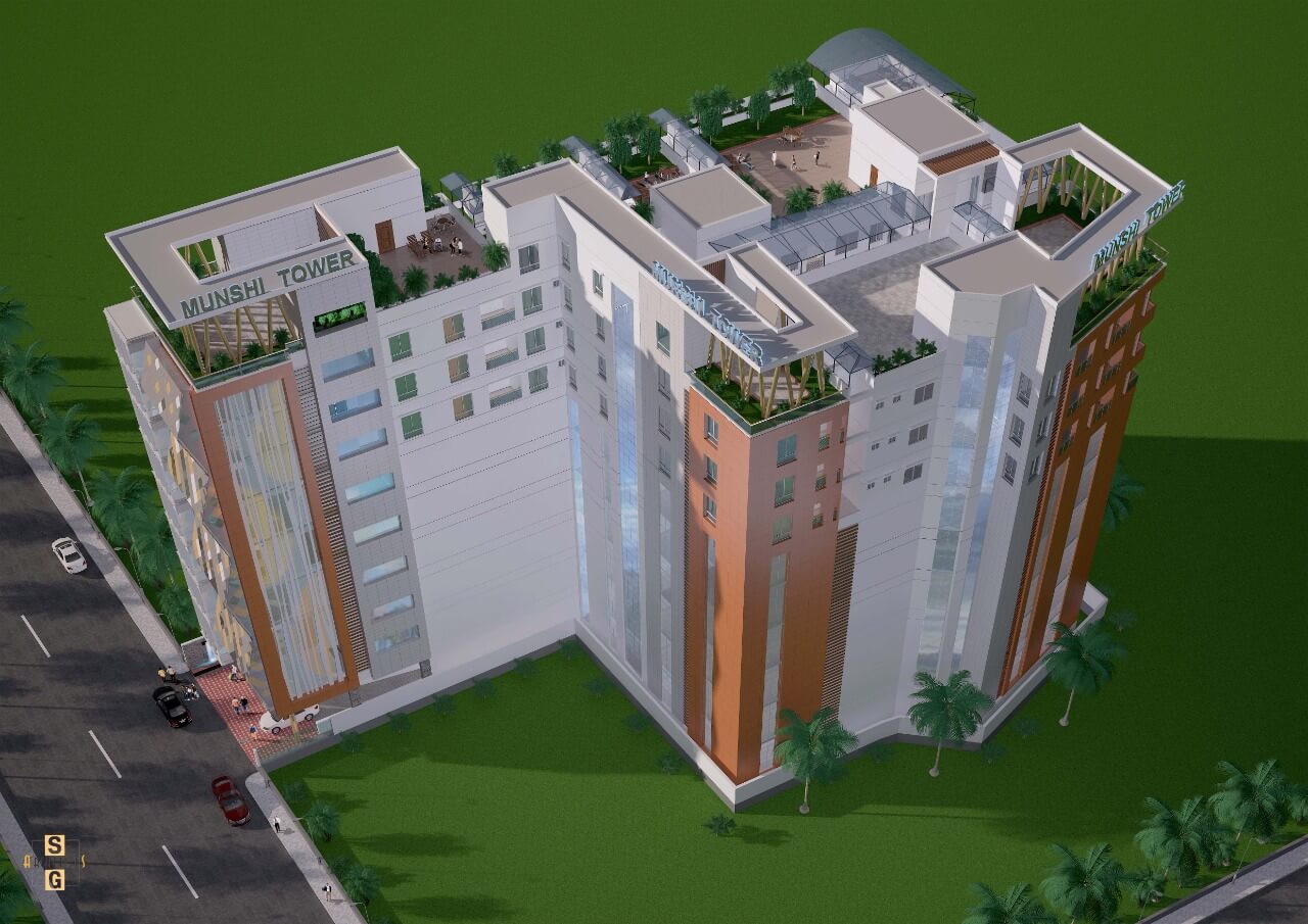 Munsi Tower – Design Solution Centre